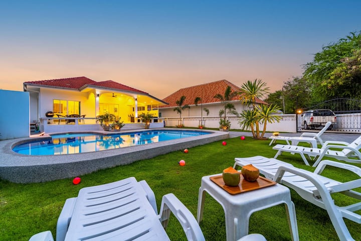 4 Bedroom Private Pool Villa! (Ov10) - Hua Hin