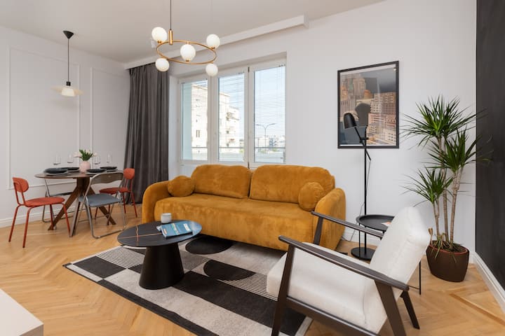 Armii Krajowej 29 | Apartment| 800m To The Beach - Gdynia