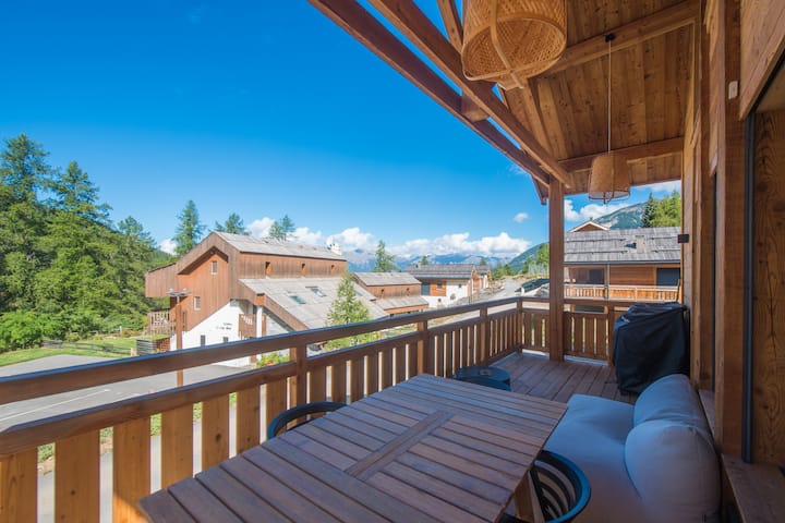 Le Refuge Des Cast'orres - Chalet Moderne - Les Orres