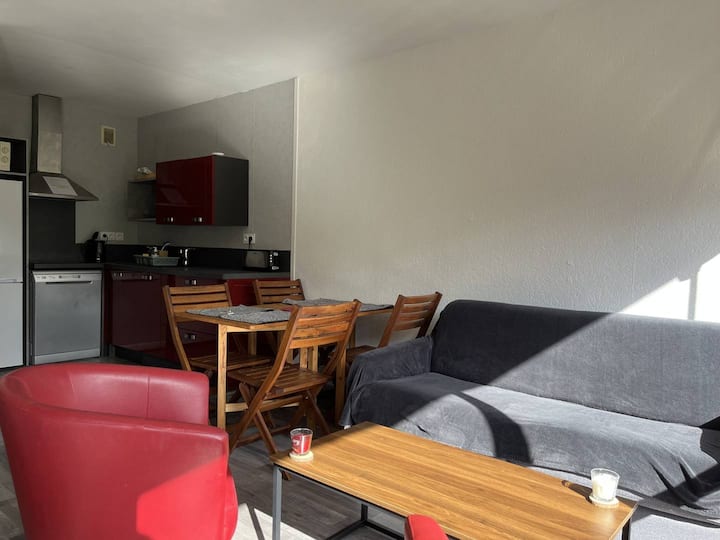 Appartement Vue Montagne, Balcon Sud, Parking - Villard-de-Lans