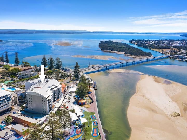 The Entrance Waterfront Apartment 401 - Tuggerah