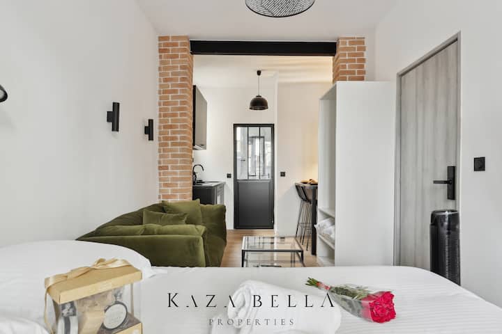 Kaza Bella - 2 Cosy Studio - Maisons-Alfort