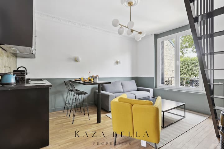 Kaza Bella - 3 Large And Modern Flat - Maisons-Alfort