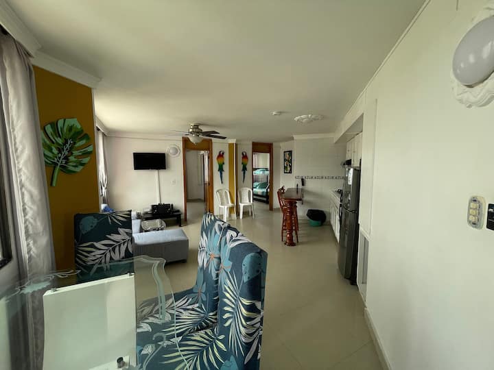 Apartment With Ocean View And Pool - Rodadero - Santa Marta, Colombia
