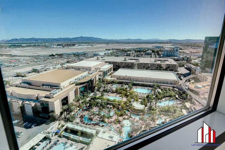 Mgm Signature-26-618 Jacuzzi Studio - ラス・ベガス・ストリップ, NV