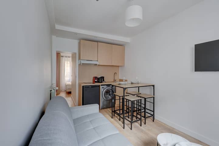 566-suite Courcelles - Appartement Cosy Et Moderne - Paris