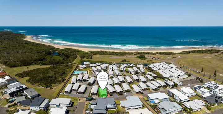 Villa With Seaside Soul Newly Renovated - Caves Beach