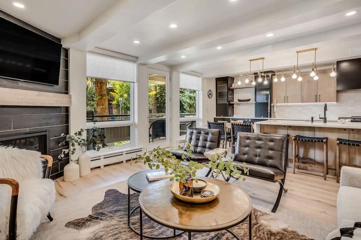 Renovated Aspen 2br, Walk To Gondola! - Aspen