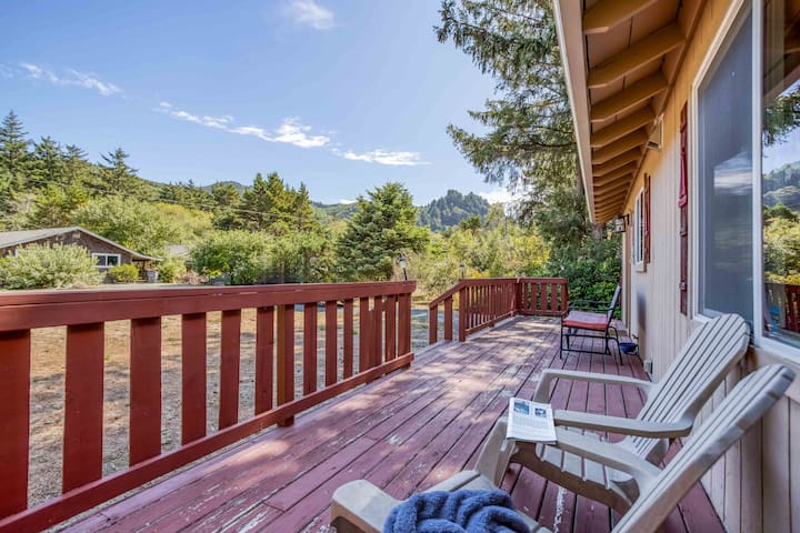 Updated Cabin|fire-pit|3 Blocks From Beach - Manzanita, OR