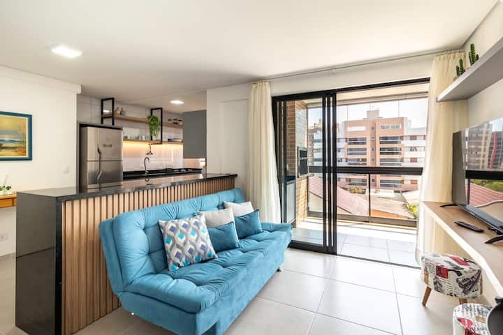 Close To The Beach, Covered Parking Space And Air- - Guaratuba