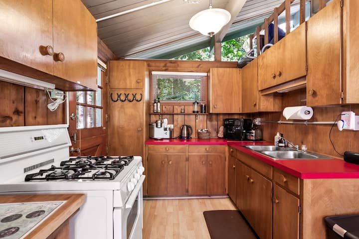 Stargazer Studio - Riverfront Pet-friendly Cabin - Index, WA