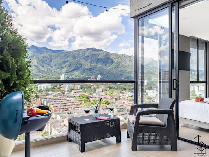 Bizsar Natural | A/c | Increíbles Terrazas | Bbq - Ibagué