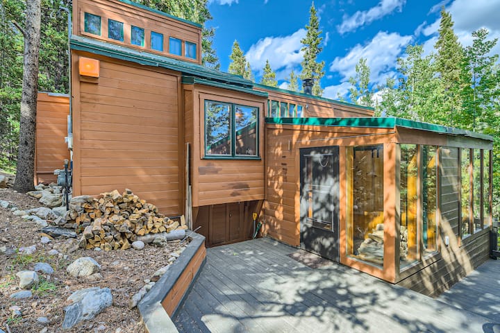 Quirky Dog-friendly Cabin In Alma W/ Fire Pit! - Alma