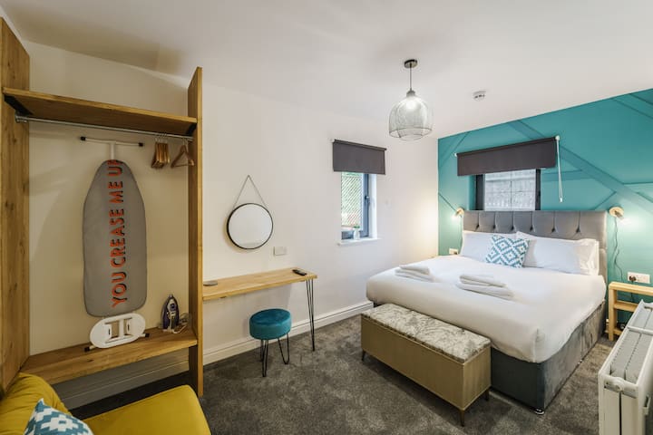 De Luxe-appartement-salle De Bain Privée - Derby