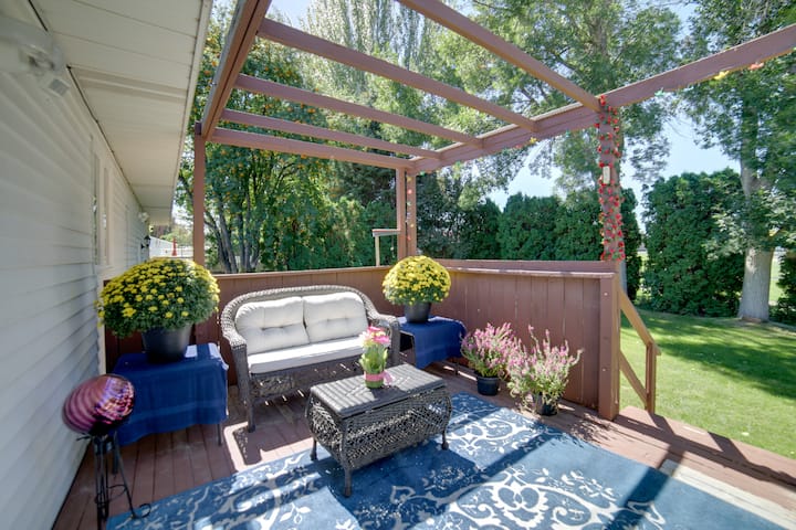 Simple + Charming Idaho Retreat W/ Patio! - Idaho Falls, ID
