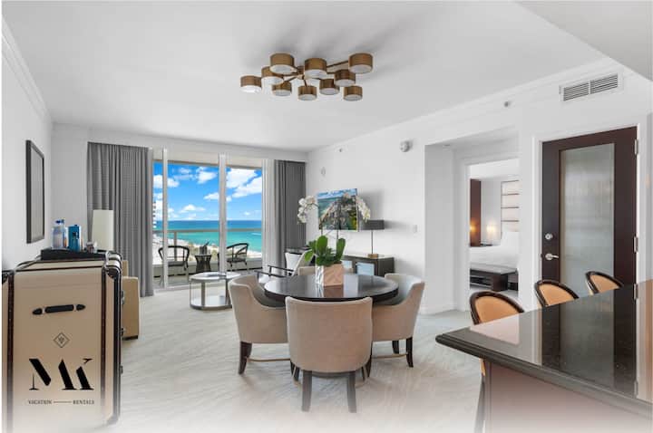 Fontainebleau |1br Stunning Ocean & Resort Views - Miami Beach, FL