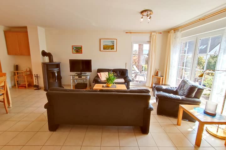 Hansehuus Ferienwohnung 1 Kranich - Zempin