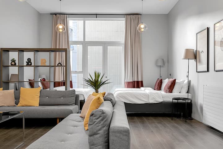 Mani Apartments - Family Apartment - Reikiavik