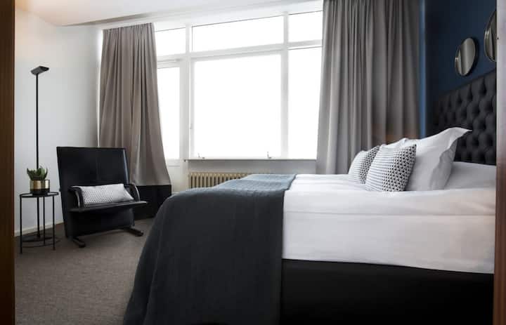 Mani Apartments -Studio With Balcony Downtown - Reykjavík