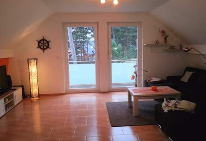 Ferienwohnung Ostseeblick-2 Sz Bis Max. 4 Pers. - Trassenheide