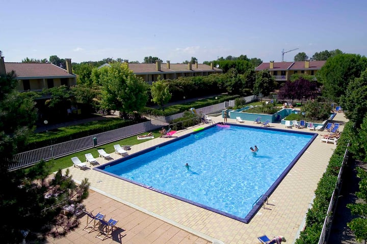 Holiday Apartment With Terrace And Air Conditionin - Caorle