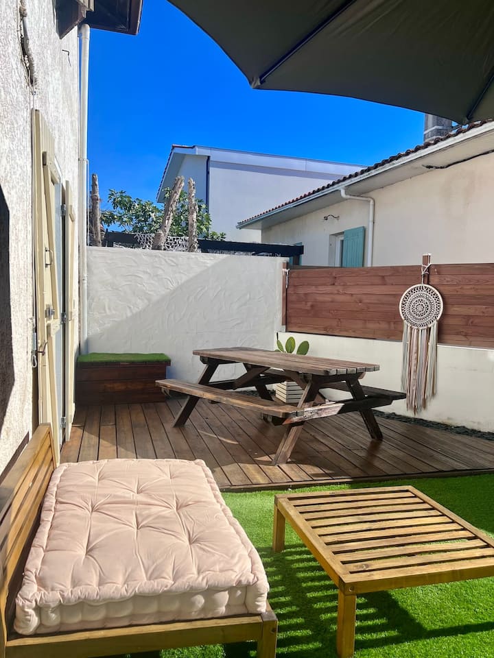 Casa Del Sol - T2 Au Cœur Du Bassin Port Teich 5 - Biganos