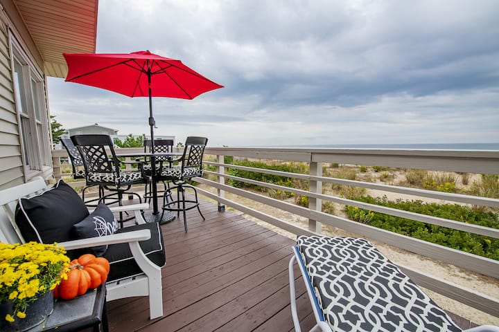 2 Ocean Front Townhouse Dog Friendly W/ Ocean View - Dewey Beach, DE
