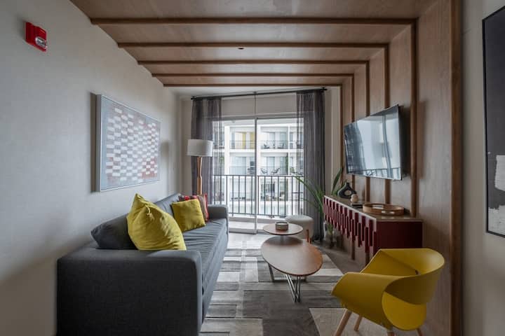 Ih*| Stylish 1 Br Apt  W/ Ac And Rooftop Pool - Lima