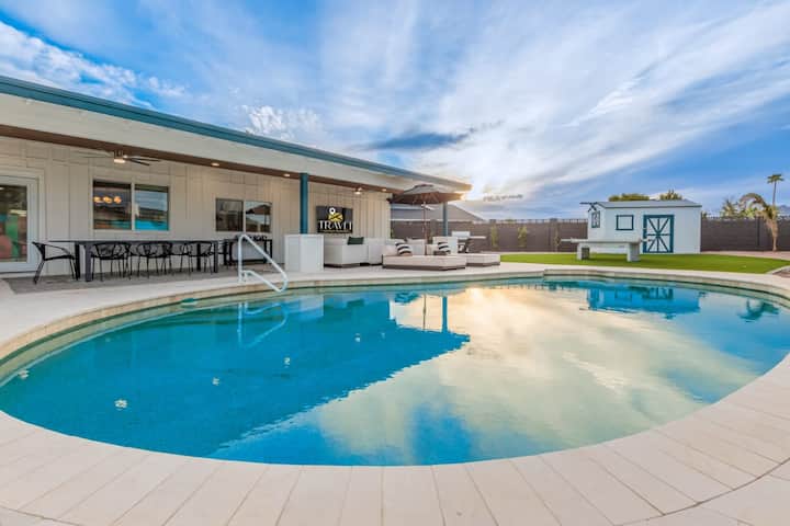 The Monterey|resort Style|pickleball|pool|putt - Scottsdale, AZ