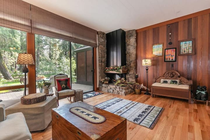 6-8 Miles To Palisades|alpine|homewood|walk To Tc - Tahoe City, CA