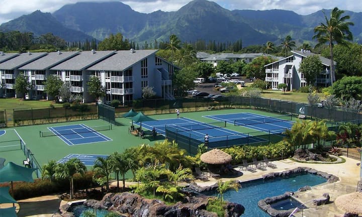 Wyndham The Cliffs Club | 1br/2ba King Balc Suite - Kauai, HI