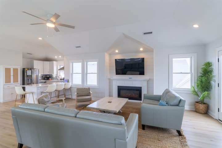 Steps To Beach; Heated Pool Included; Spa; Pets - Nags Head, NC