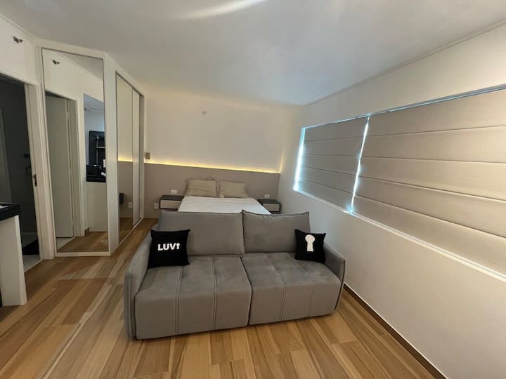 Flat Incrível No Hotel M. Ibirapuera | Moema - Moema