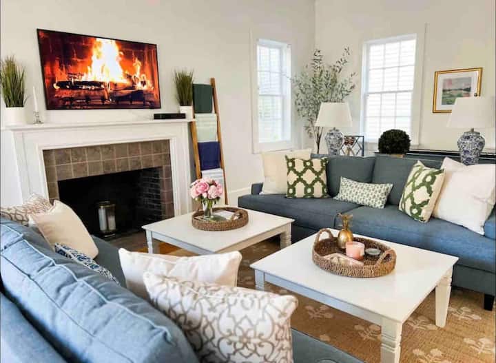 Newly Renovated 3 Bed/2.5 Bath 15 Mins To Mcrd - Beaufort, SC