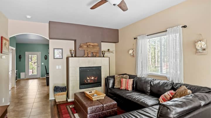 Family Comfort • Gas Fires + Grill • Playground - Flagstaff