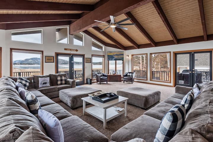 Lakefront, Hot Tub, Game Room - Big Bear Lake, CA