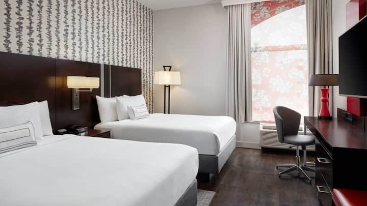 Guest Room 2 Queen Beds - Washington, DC