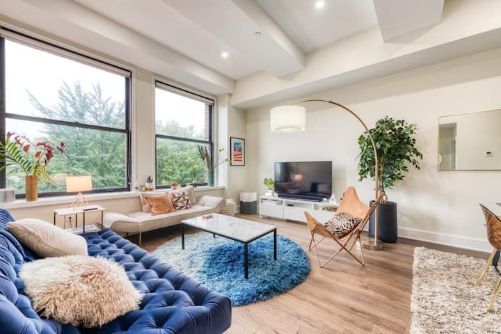 Sosuite | Designer 1br W Independence Park View - Philadelphie, PA