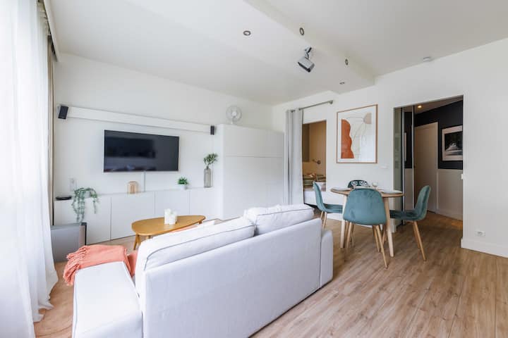 Studio Cosy - Champs-élysées - Bail Mobilité - Levallois-Perret