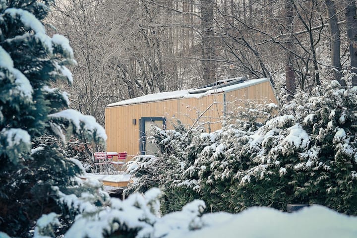 Green Tiny Village Harz  Tiny House Pioneer 7 - Osterode am Harz