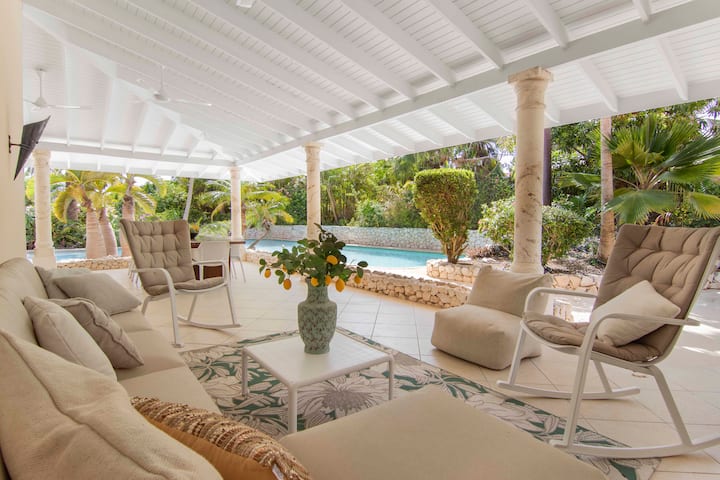 Frangipani - Studio Garden Apartment - Curaçao