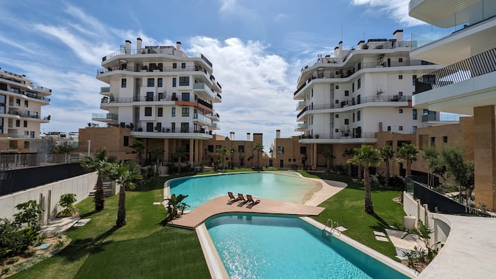 Allonbay Sea View Apartment - Villajoyosa