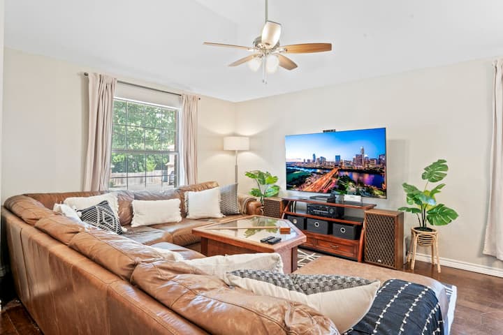Close To Kalahari | King Beds | Fast Wifi | 3br - Round Rock, TX