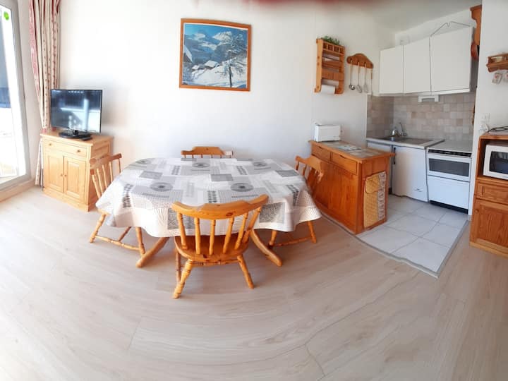 Studio La Salle-les-alpes, 1 Pièce, 4 Pers. - Serre Chevalier
