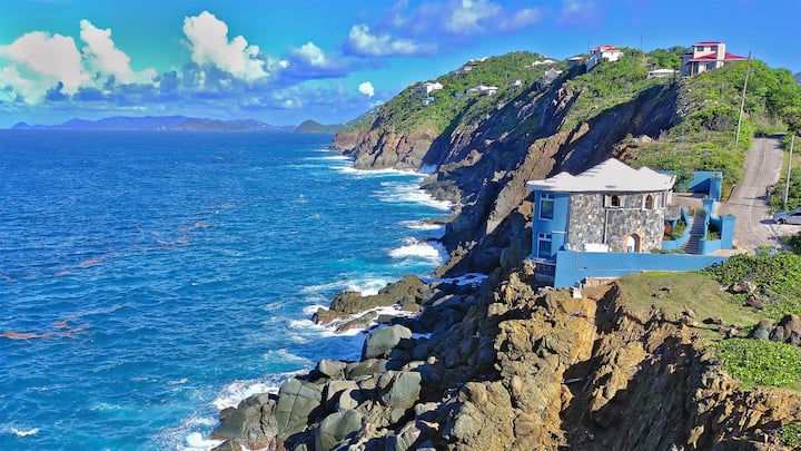 Luxurious Cliffside Villa In St. Thomas - U.S. Virgin Islands