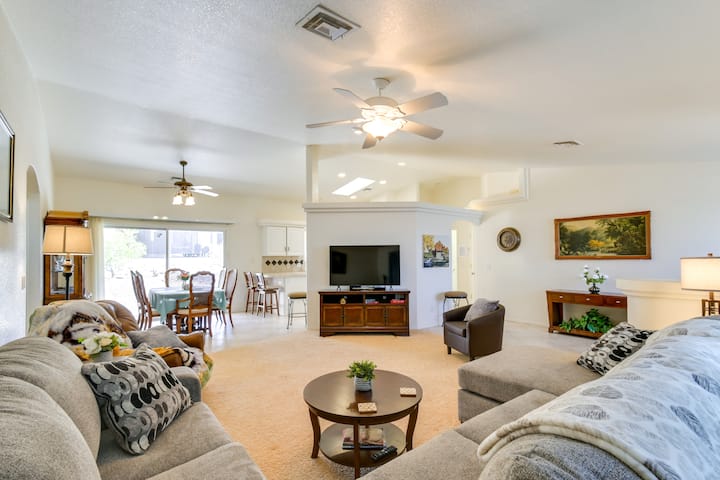 4 Mi To London Bridge: Lake Havasu City Home! - Lake Havasu City, AZ