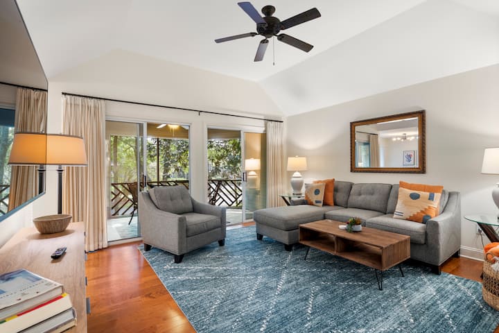 5558 Turtle Cove Villa By Akers Ellis Rentals - Kiawah Island Golf Resort