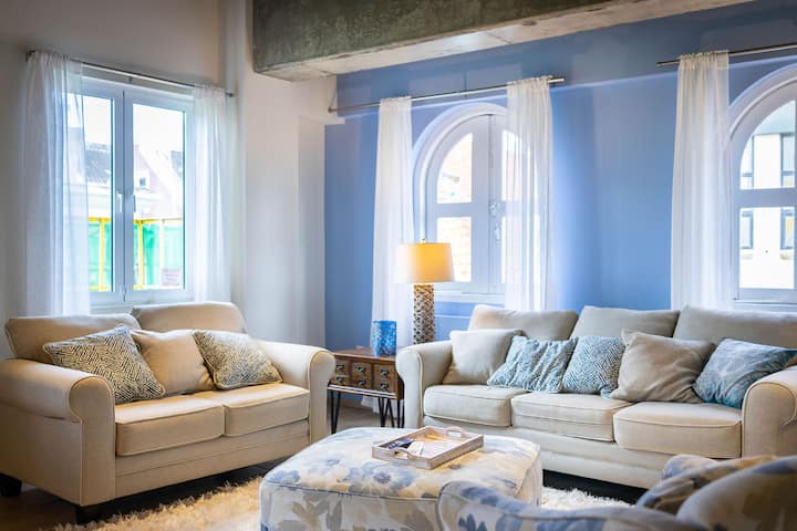 Chic Historic Townhouse In City Centre Willemstad - Curaçao