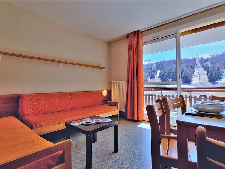 Appartement Le Dévoluy, 1 Pièce, 4 Pers. - La Joue du Loup