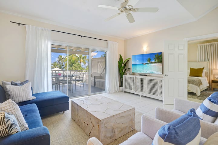 Coconut Bay Villas #116 / Ocean View 2 Br W/pool - Cayman Islands